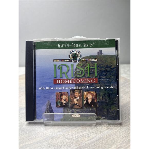 Media | Gaither Gospel Series Irish Homecoming Cd Bill Gloria Gaither ...